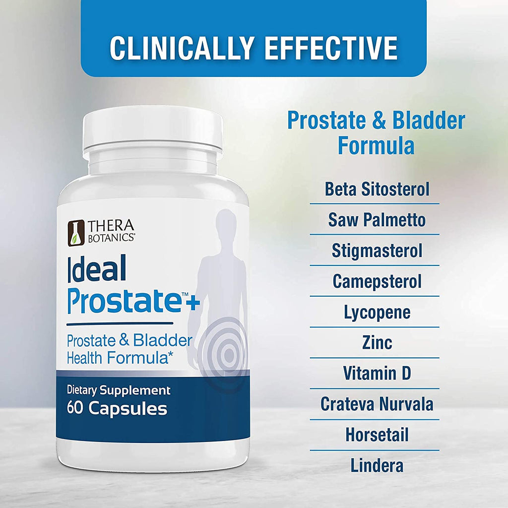 natural prostate support with saw palmetto