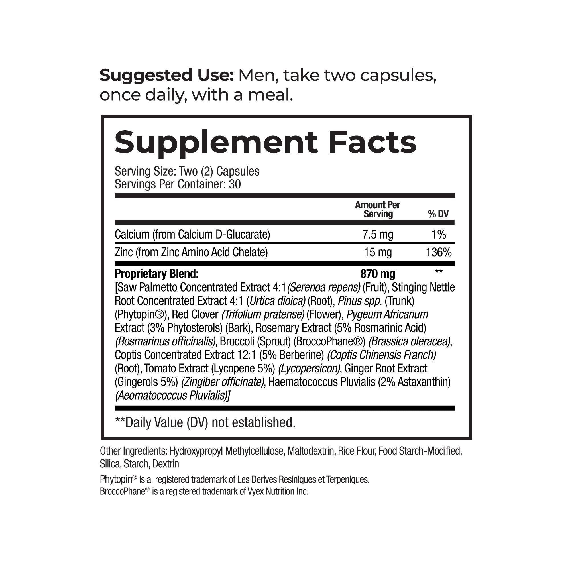 natural prostate support with saw palmetto