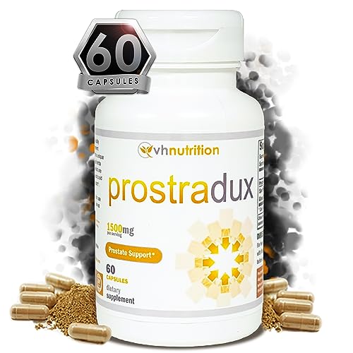 natural prostate support with saw palmetto