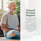 natural prostate support with saw palmetto