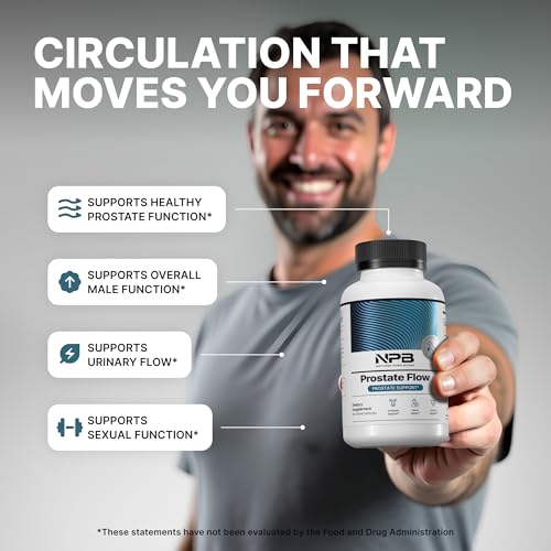 natural prostate support with saw palmetto