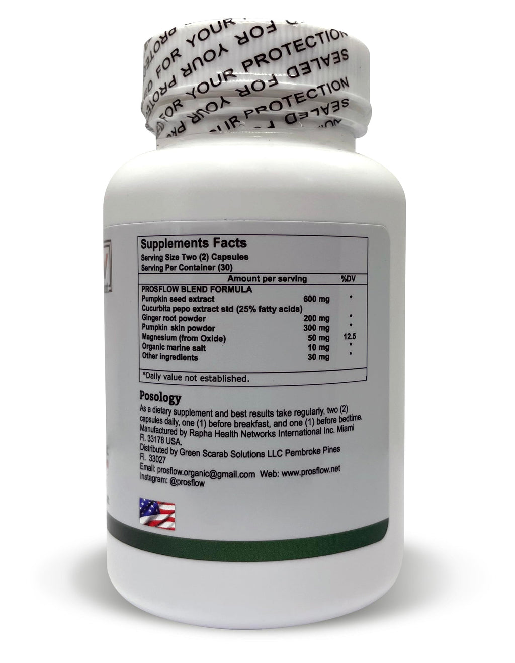 natural prostate wellness formula