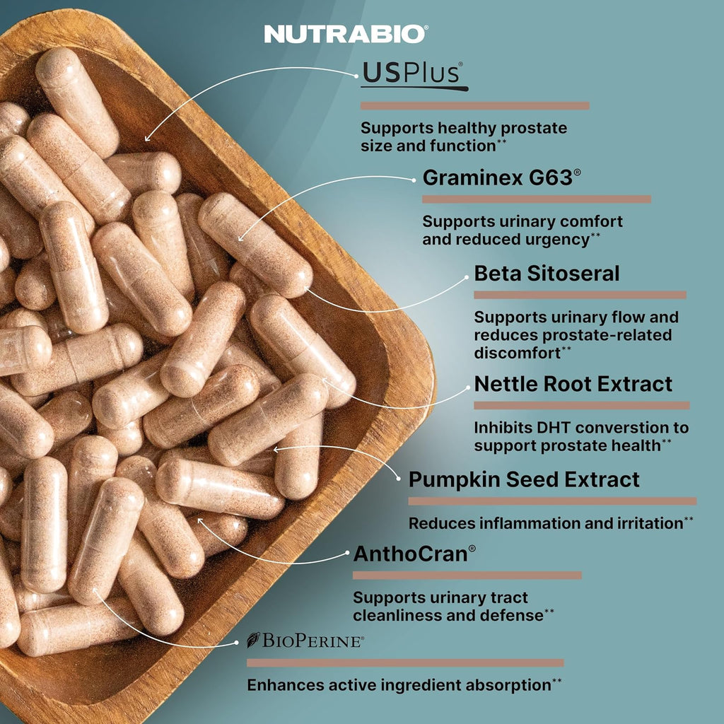 natural prostate wellness supplement