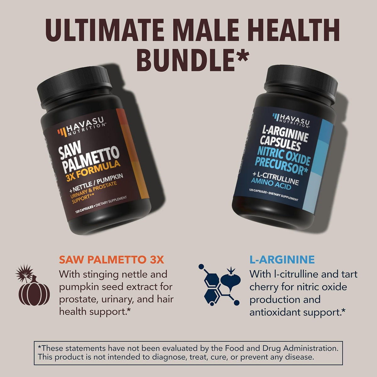 Natural prostate wellness supplement