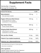 natural prostate wellness supplement