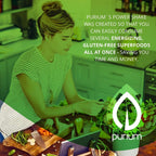 natural protein blend for athletes