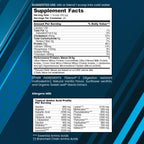 natural protein blend for athletes