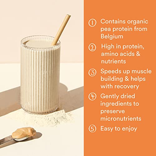 natural protein blend for fitness
