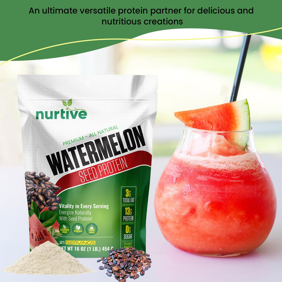 natural protein boost for daily nutrition