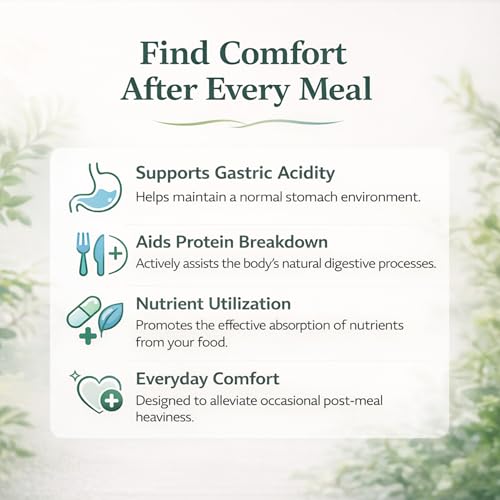 natural protein digestion aid