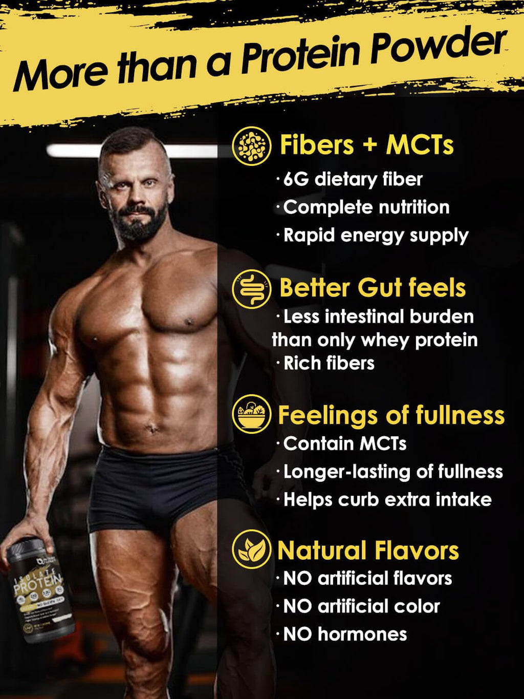 natural protein for muscle recovery