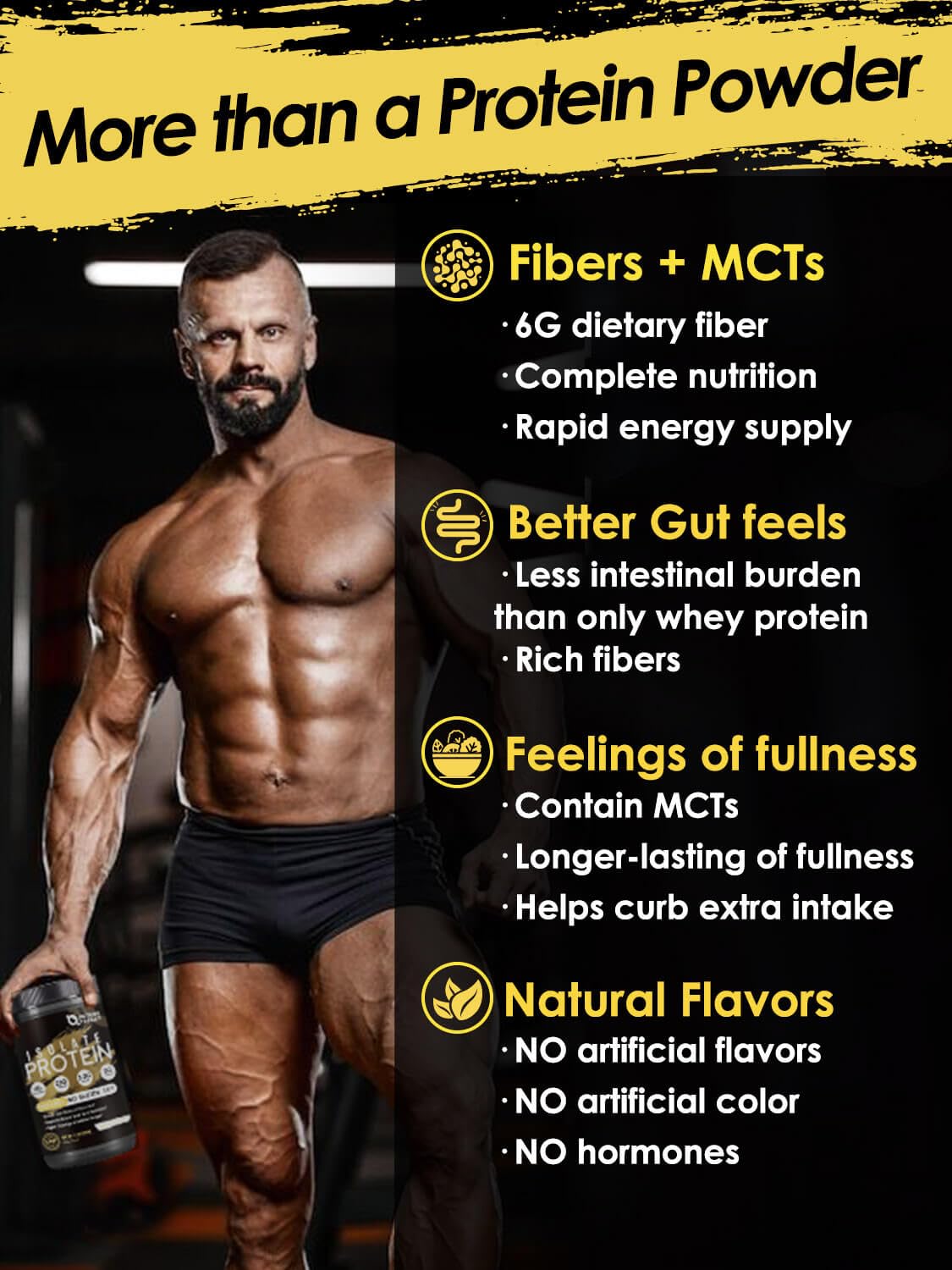 natural protein for muscle recovery