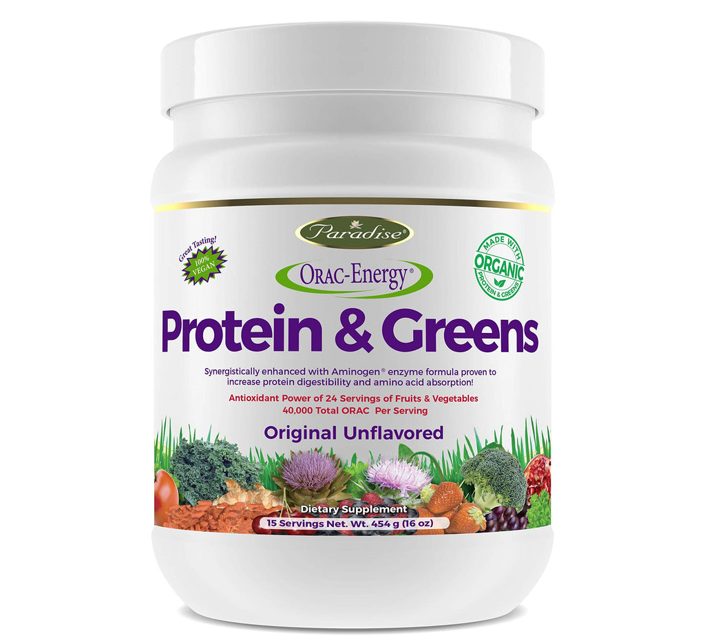 natural protein greens supplement for wellness