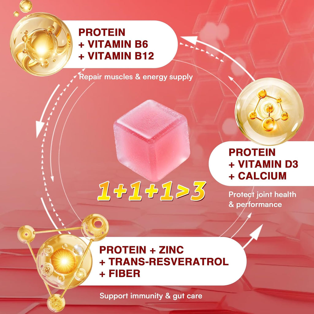 natural protein gummies for healthy snacking