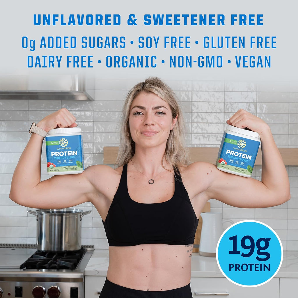 natural protein powder for athletes