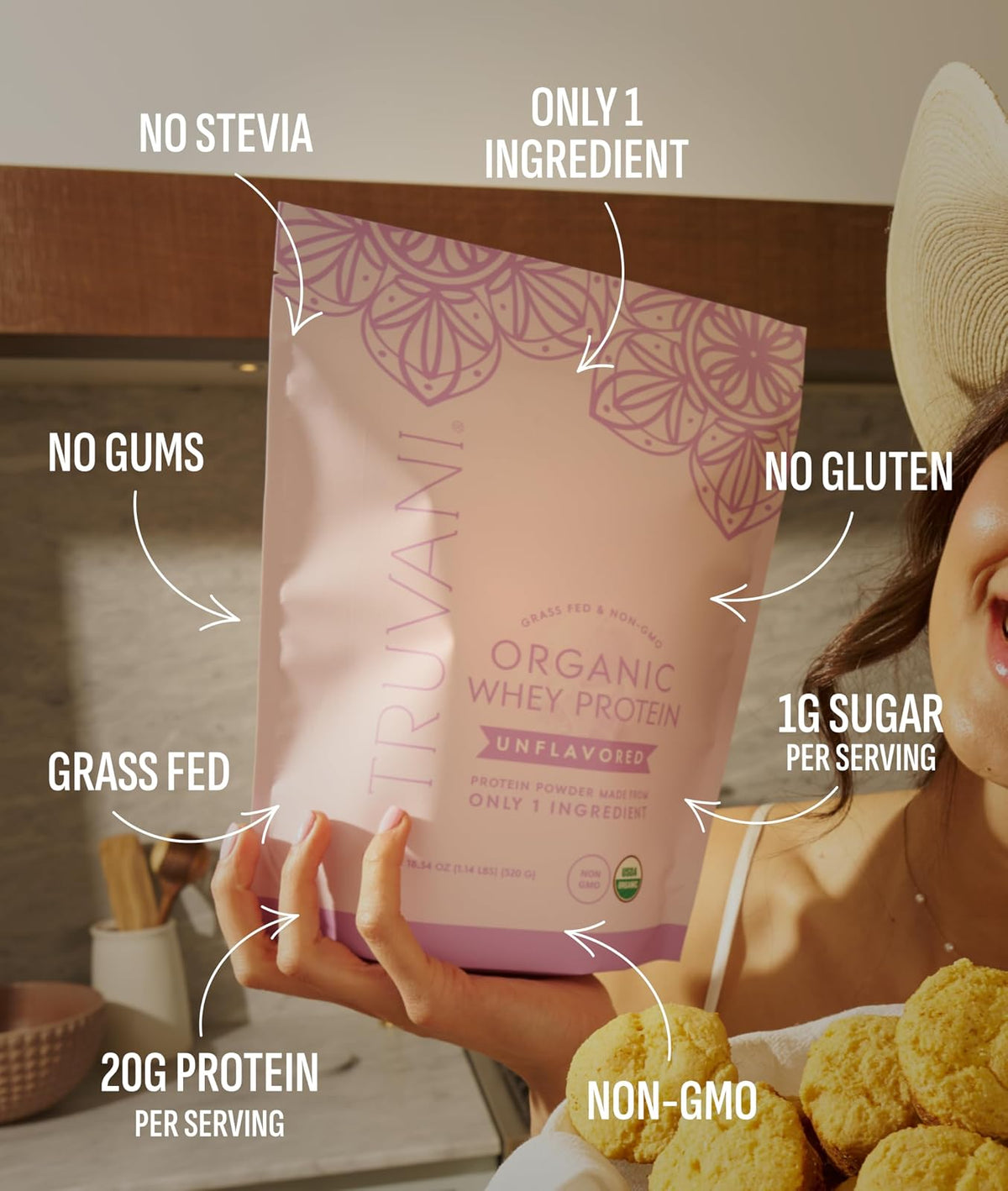natural protein powder for athletes
