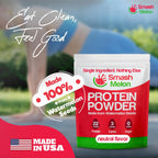 natural protein powder for baking
