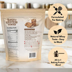 natural protein powder for baking