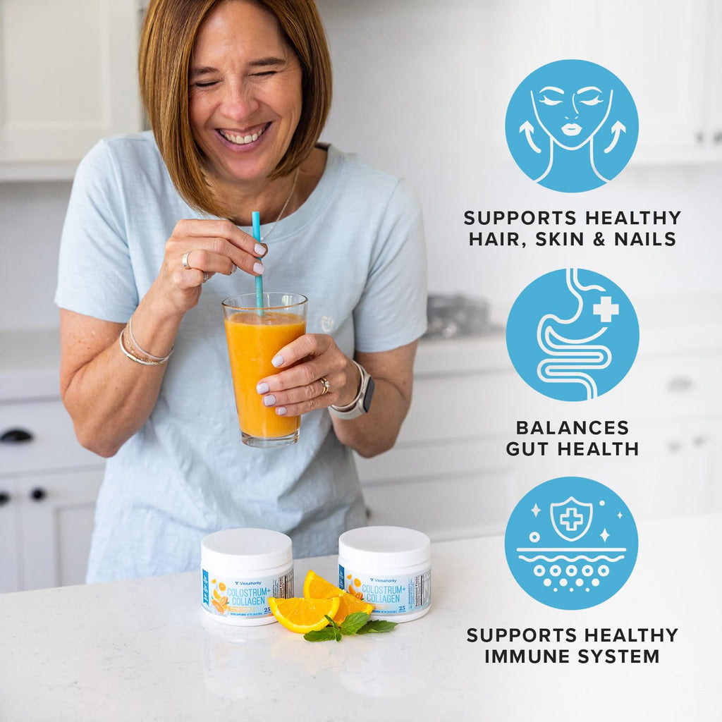 Natural protein powder for beauty routine