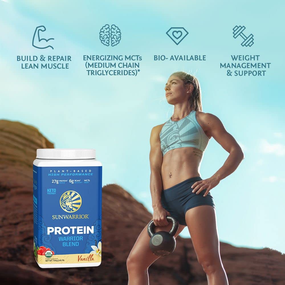 natural protein powder for muscle recovery
