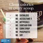Natural protein powder for weight gain