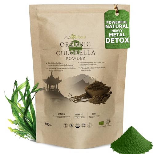 natural protein source chlorella benefits