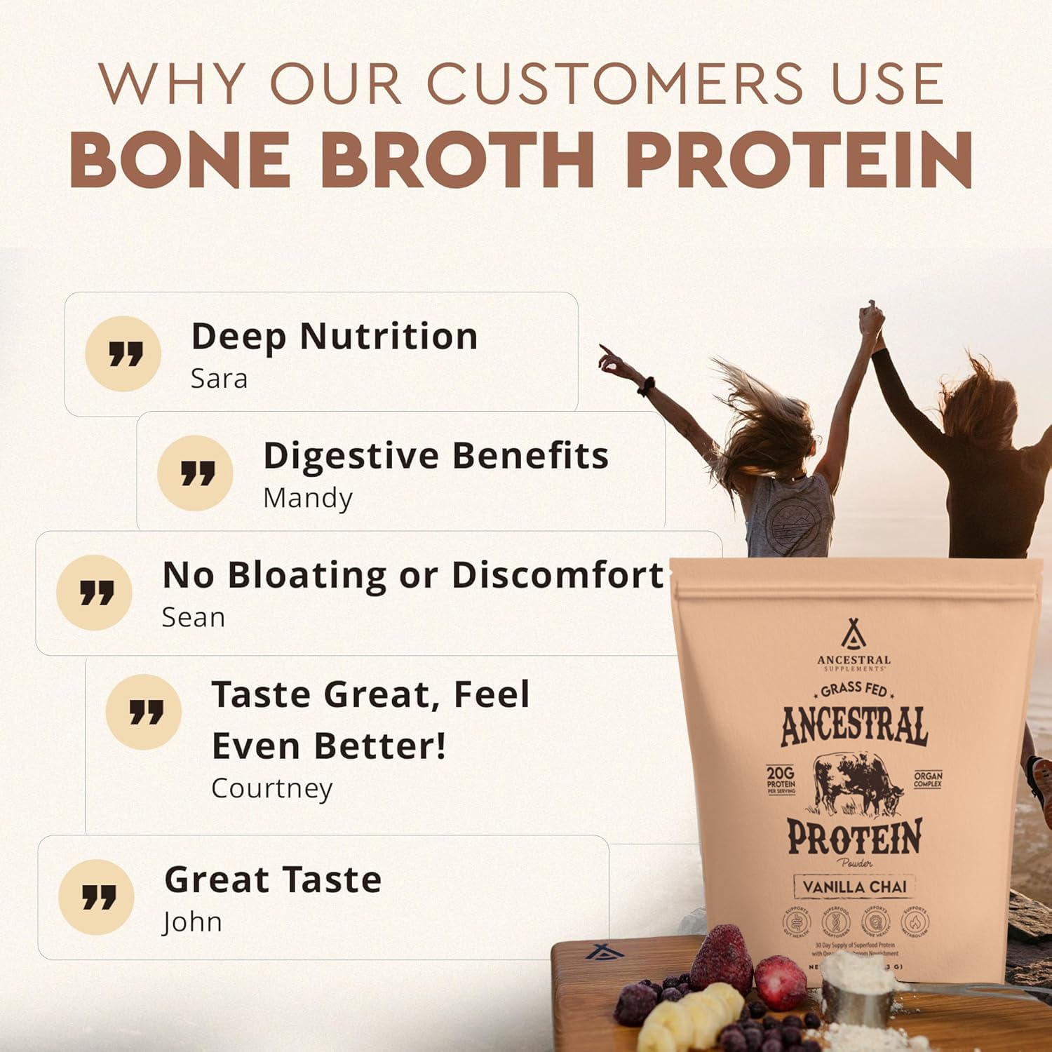 natural protein source for muscle growth