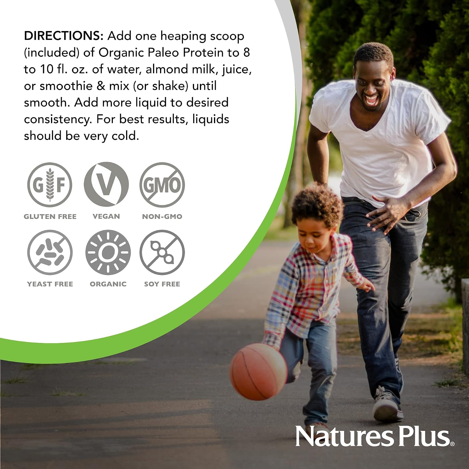 natural protein source for smoothies