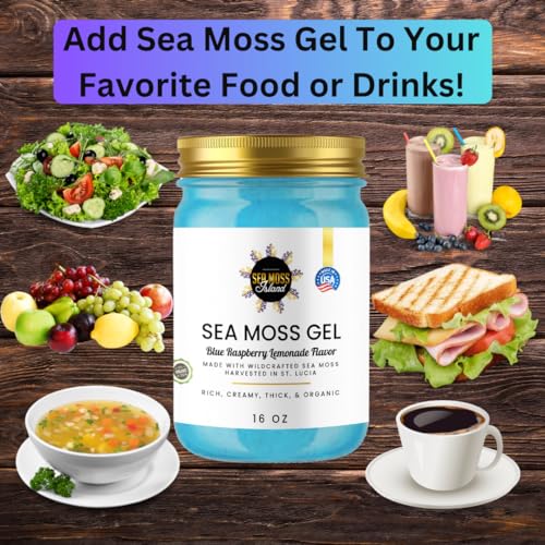 natural protein source sea moss