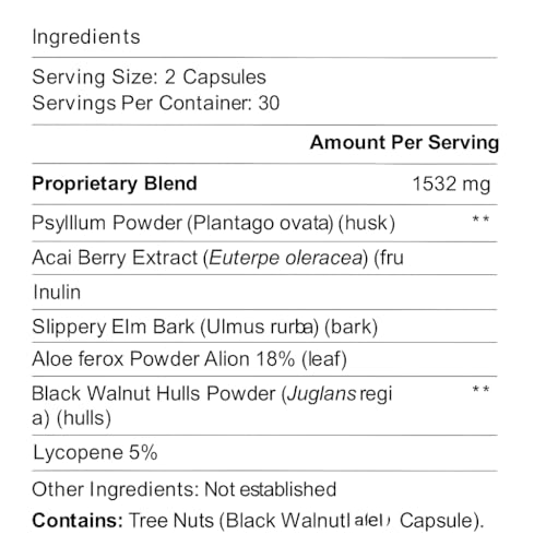 natural psyllium fiber for digestive wellness