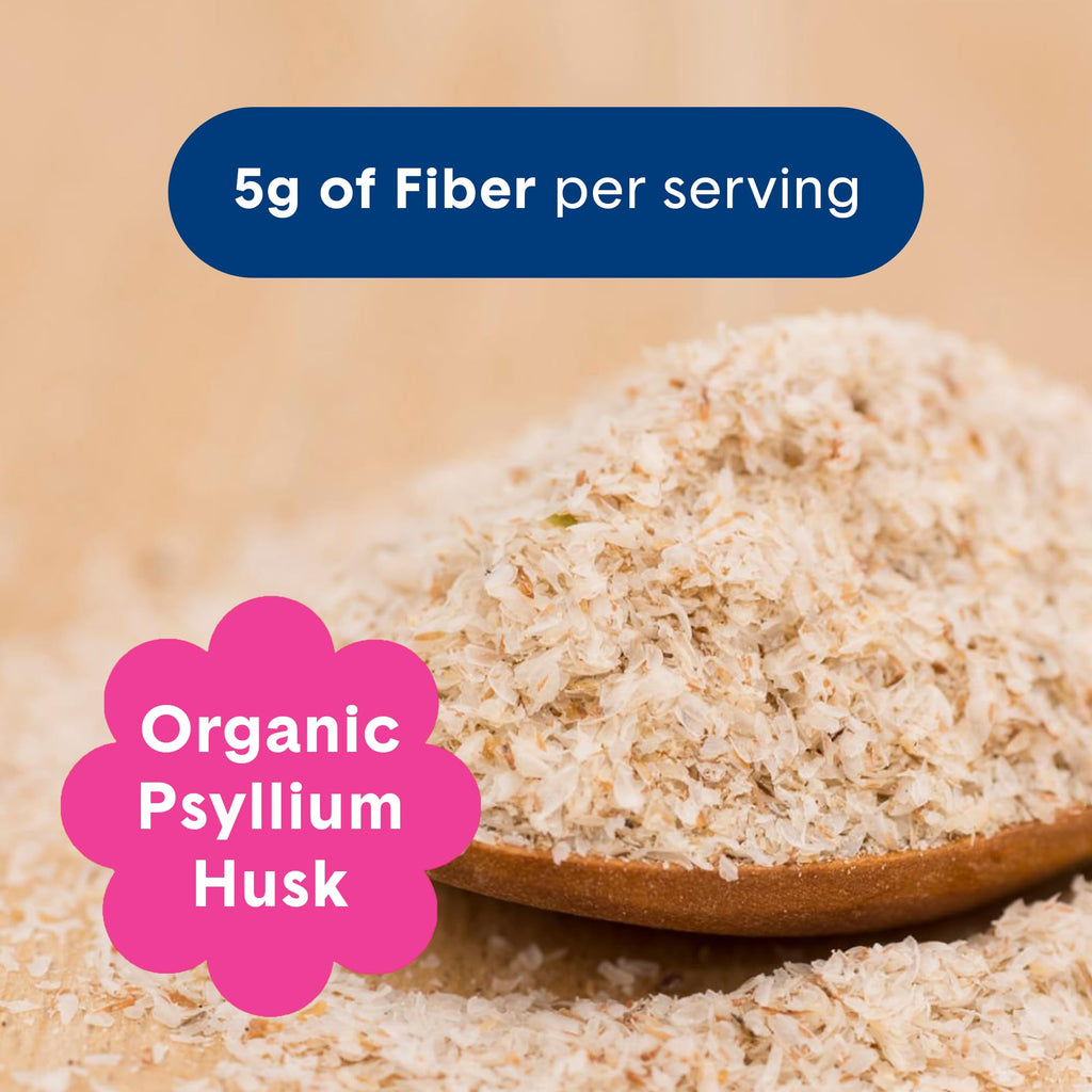 natural psyllium fiber for gut health