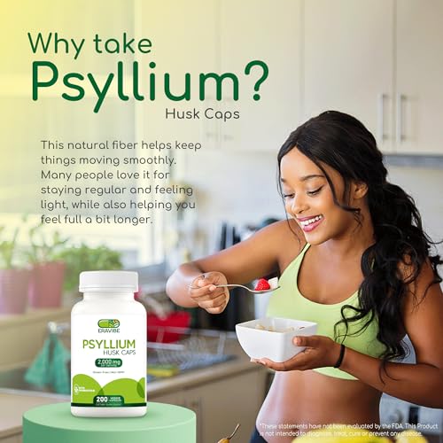 natural psyllium fiber for regularity