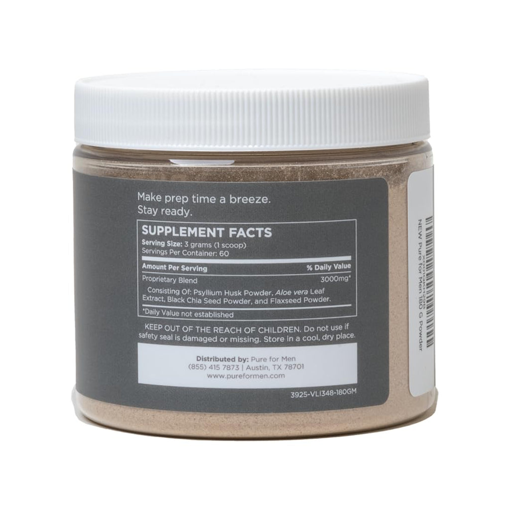 natural psyllium fiber for wellness