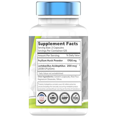 natural psyllium fiber source
