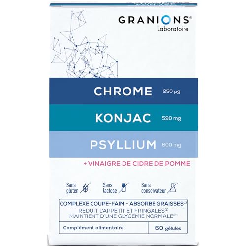 Natural psyllium fiber supplement capsules