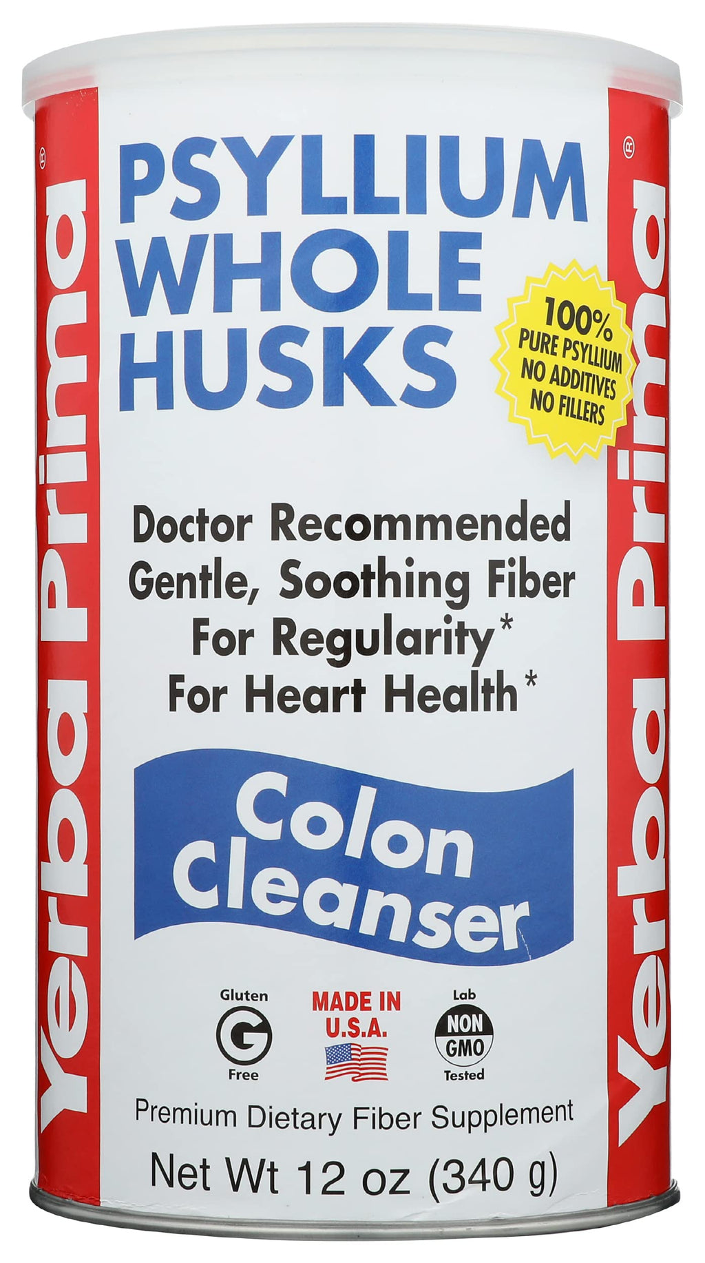 natural psyllium fiber supplement