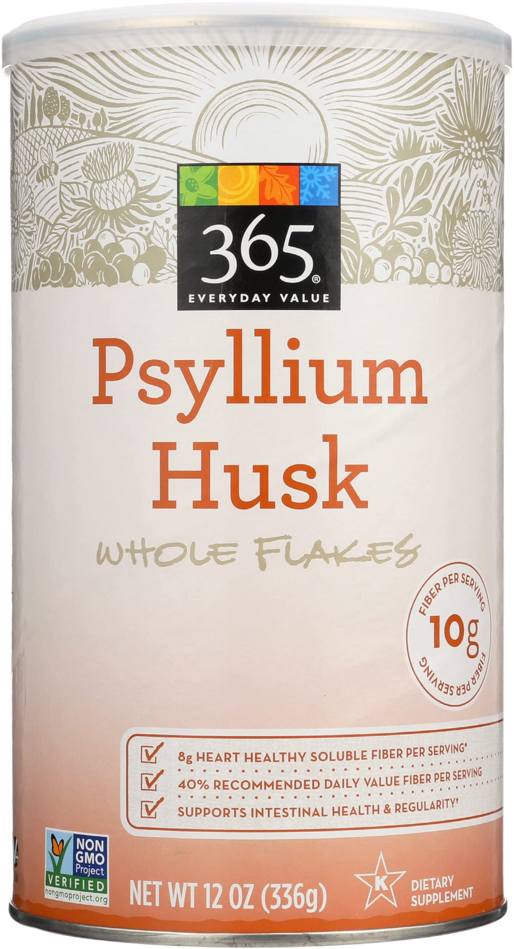 natural psyllium fiber supplement