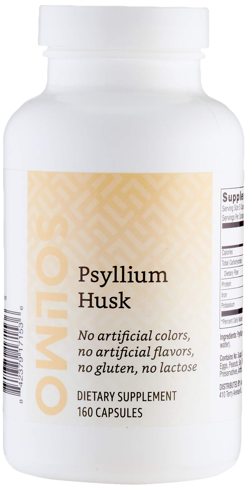 natural psyllium fiber supplement