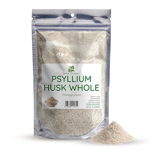 natural psyllium fiber supplement
