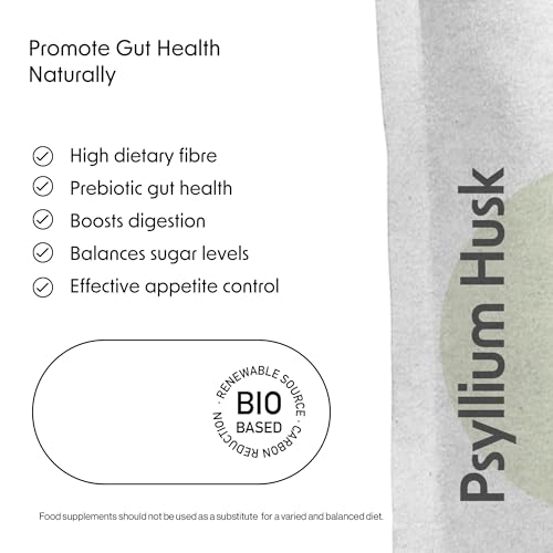 natural psyllium for digestive health