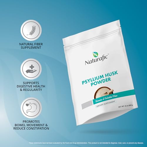 Natural psyllium for digestive support