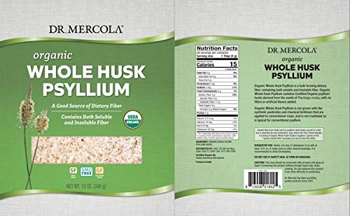natural psyllium for digestive support