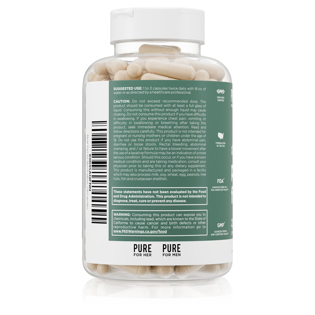 Natural psyllium for digestive wellness