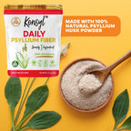 Natural psyllium for gut health