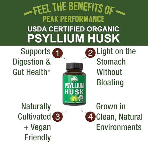 natural psyllium for healthy digestion