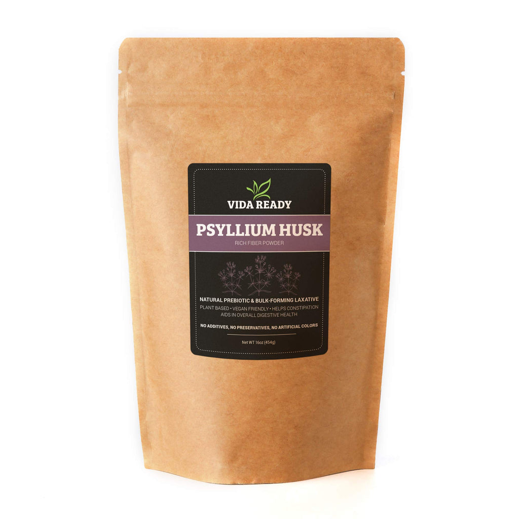 natural psyllium for healthy digestion
