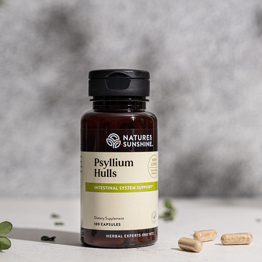 natural psyllium for intestinal health