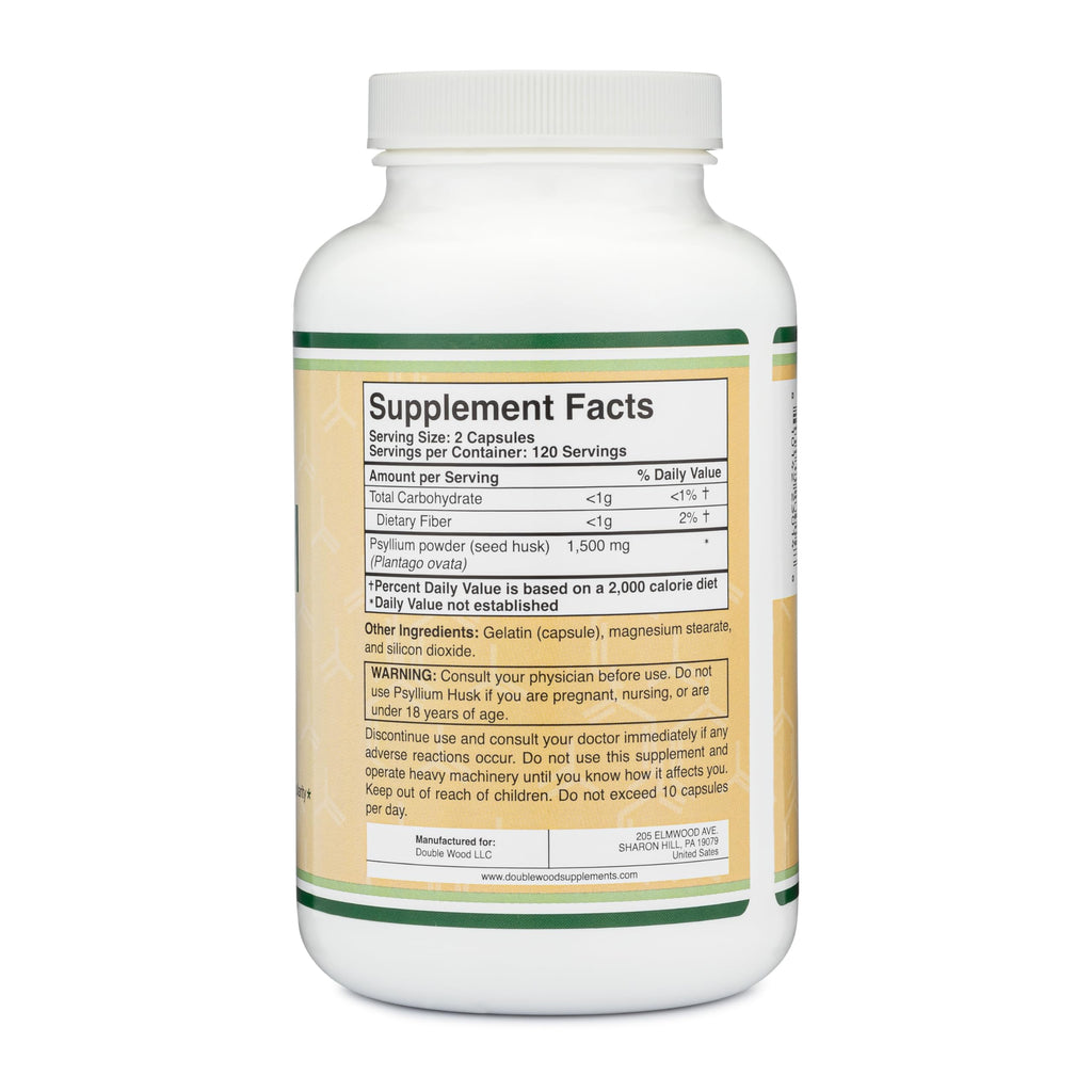 natural psyllium for regularity support