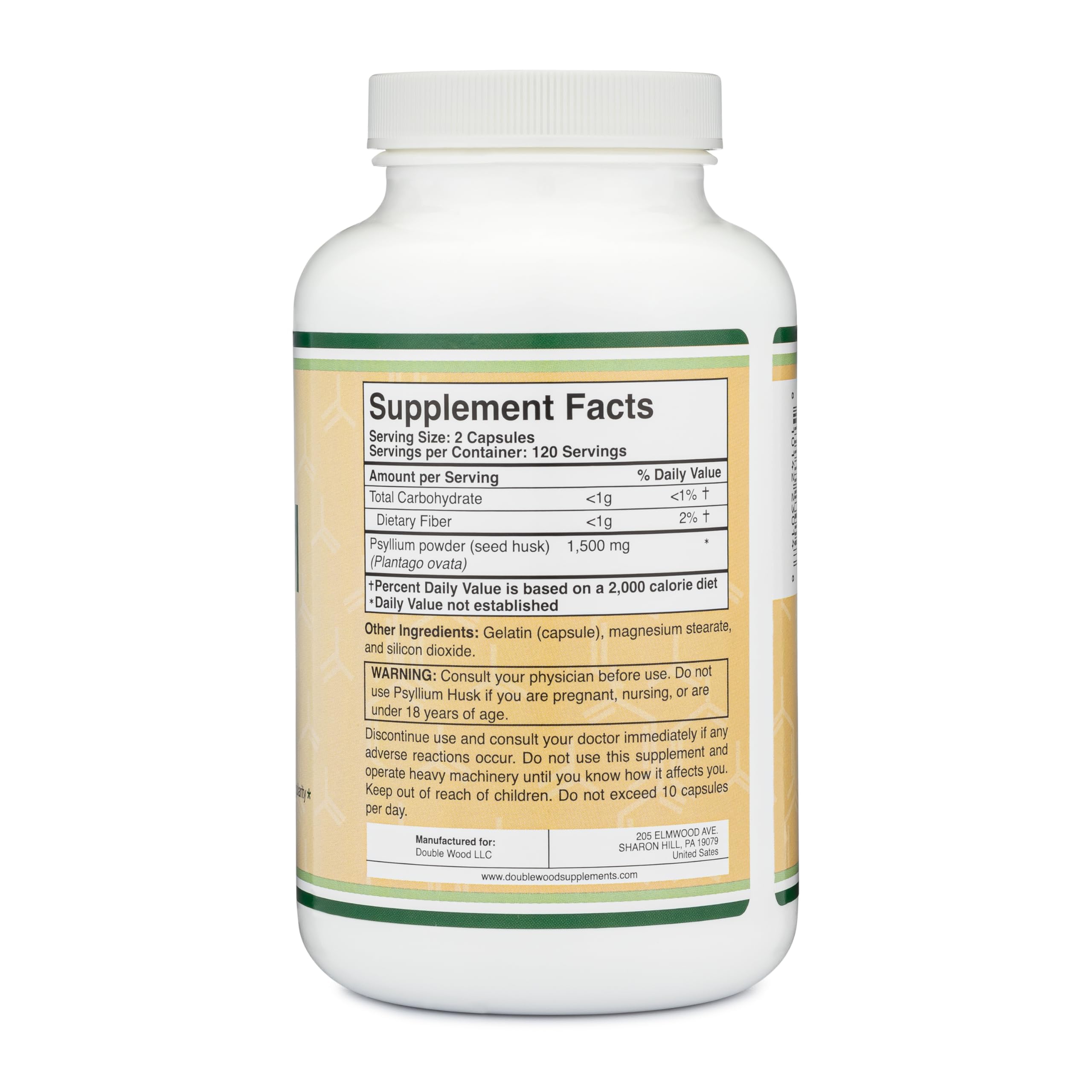 natural psyllium for regularity support