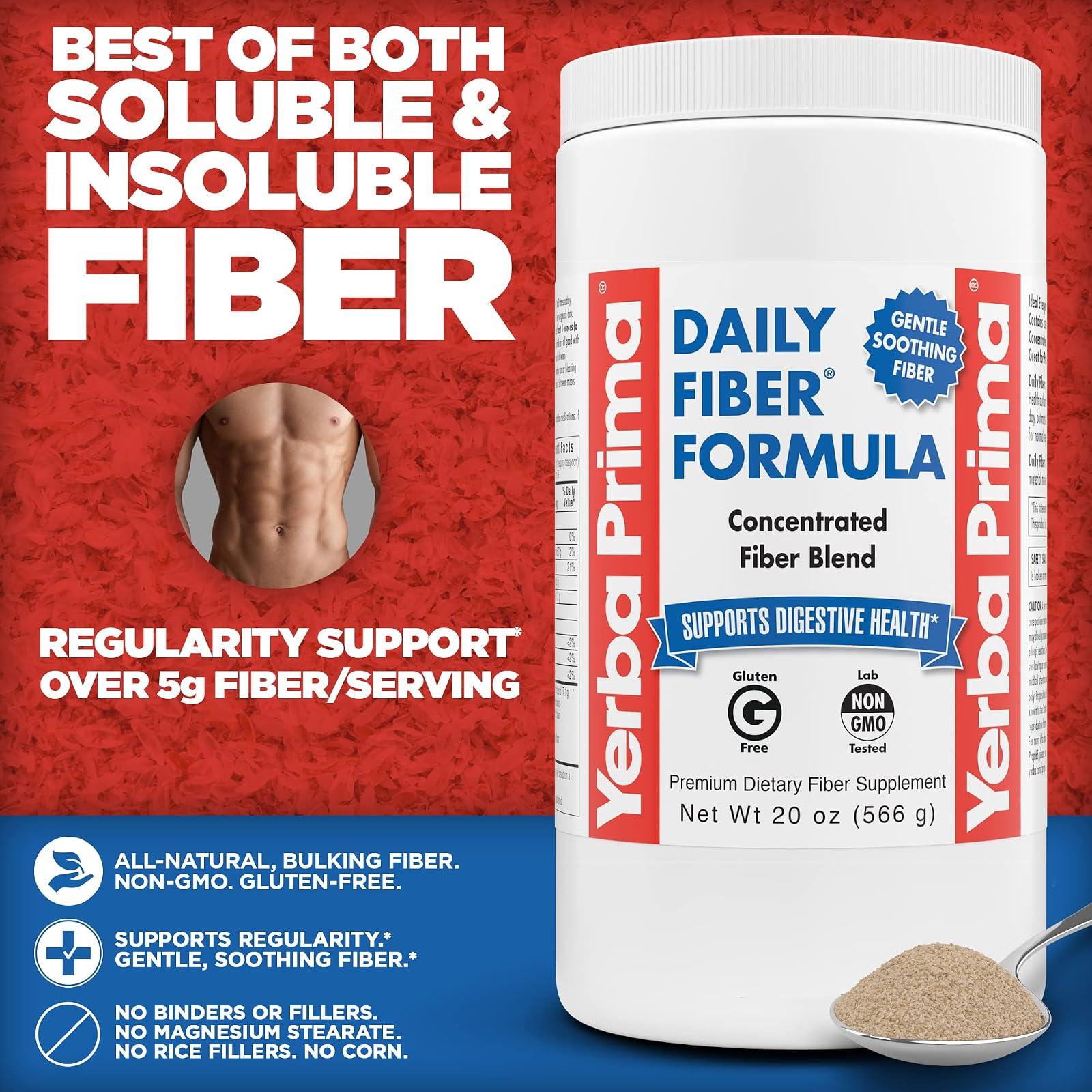 natural psyllium husk bulking agent